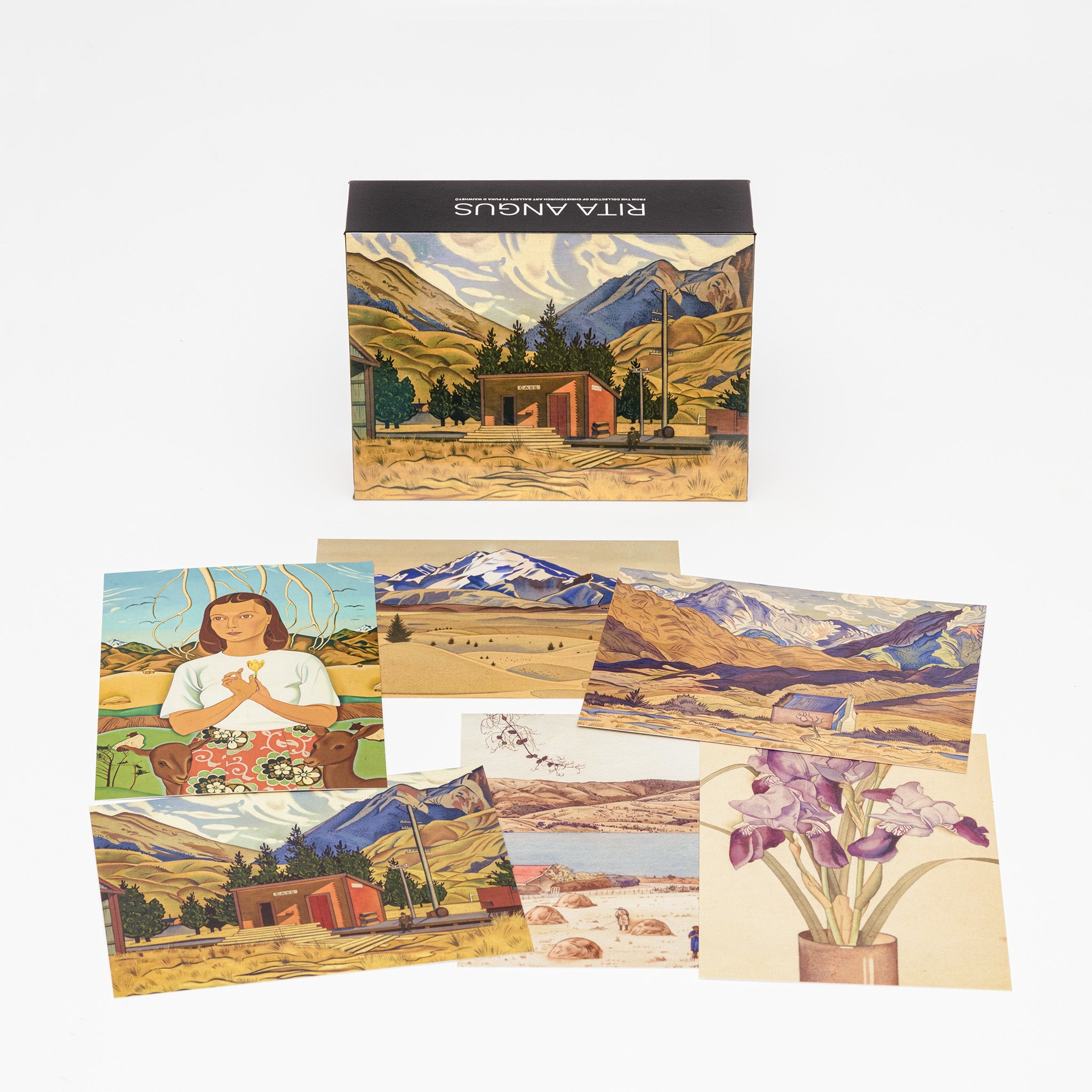 Cards and Postcards – Christchurch Art Gallery Design Store