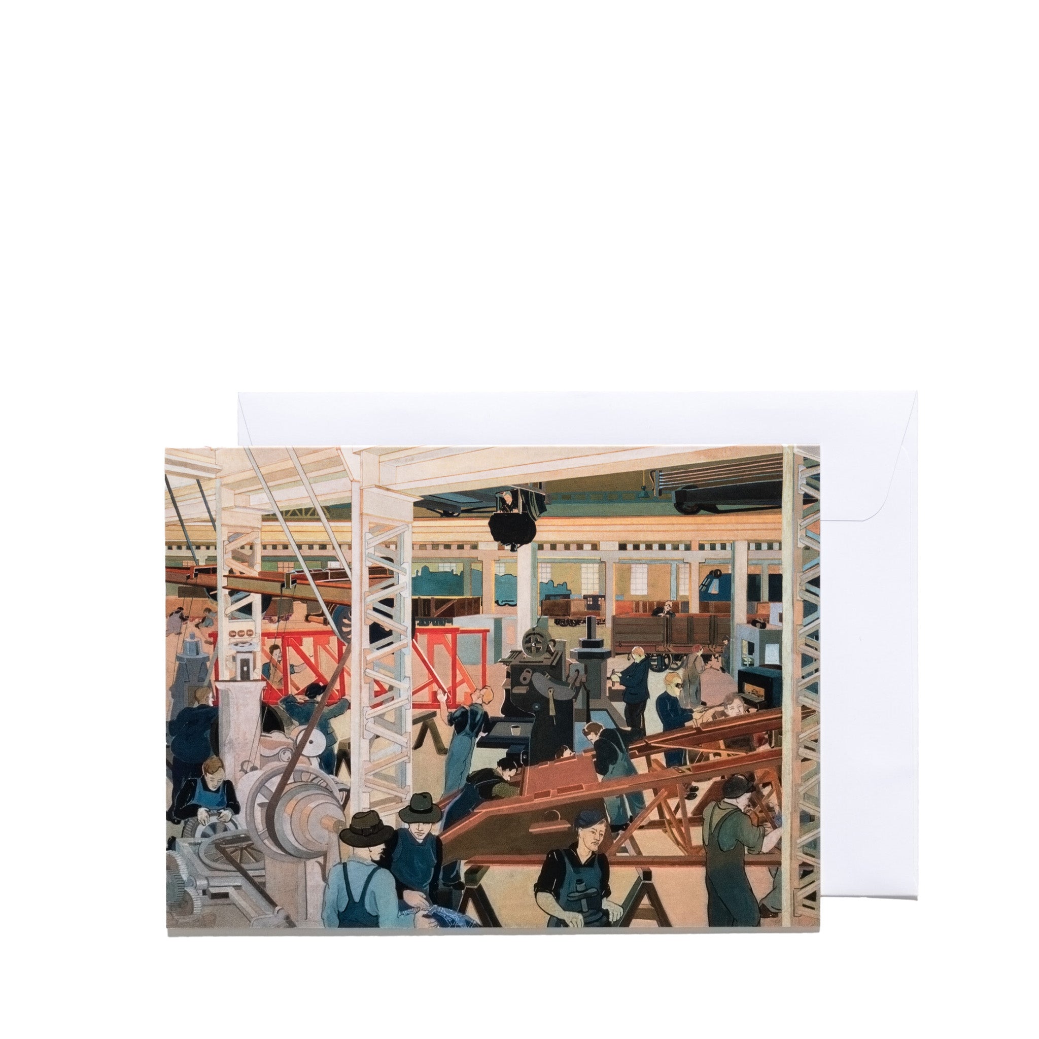 Louise Henderson "Addington Workshops" Card – Christchurch Art Gallery ...