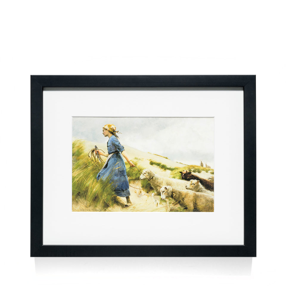 Adrian Stokes "Among the Sandhills..." Reproduction Print ...