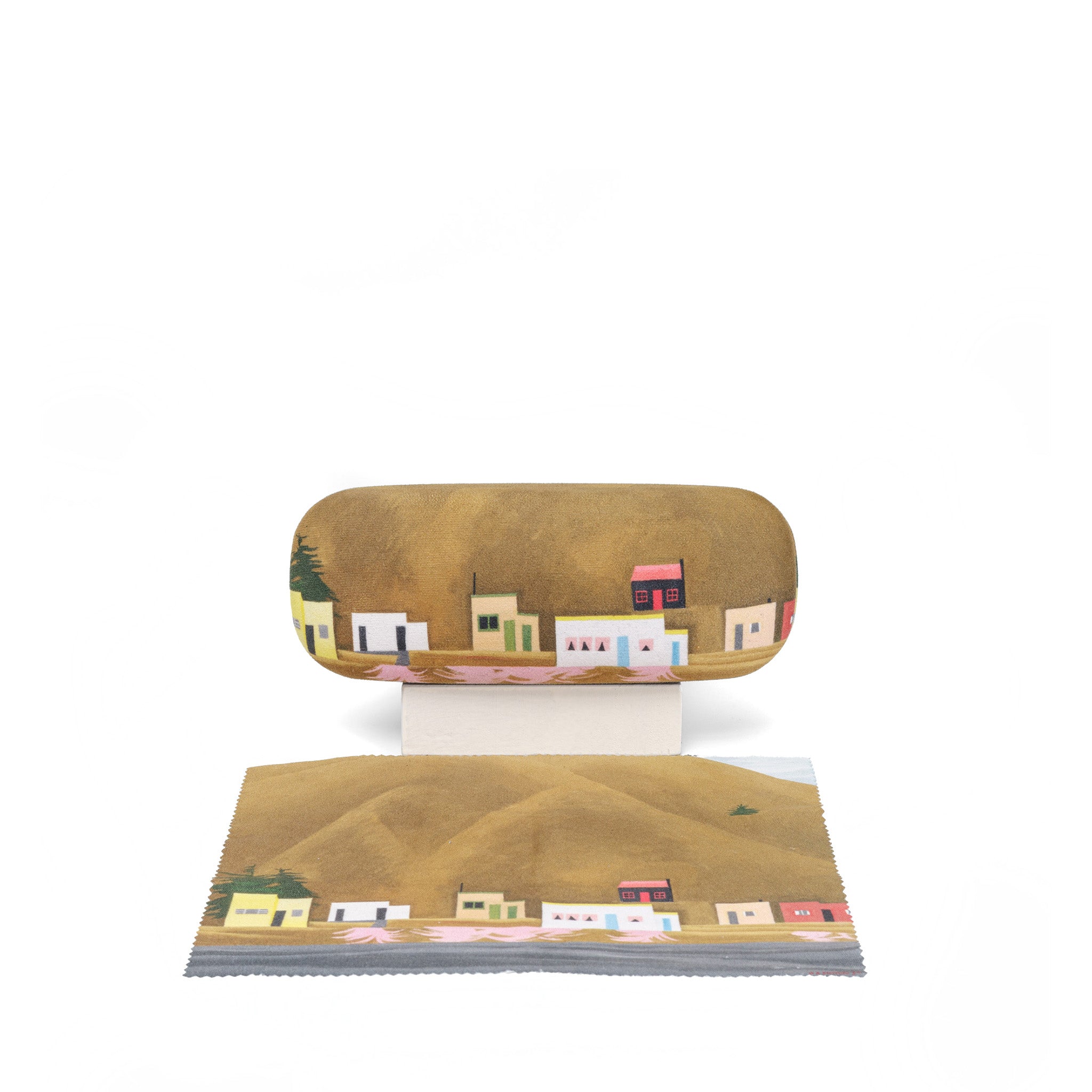 Bill Sutton "Untitled [Te Onepoto/Taylors Mistake]" Glasses Case with ...