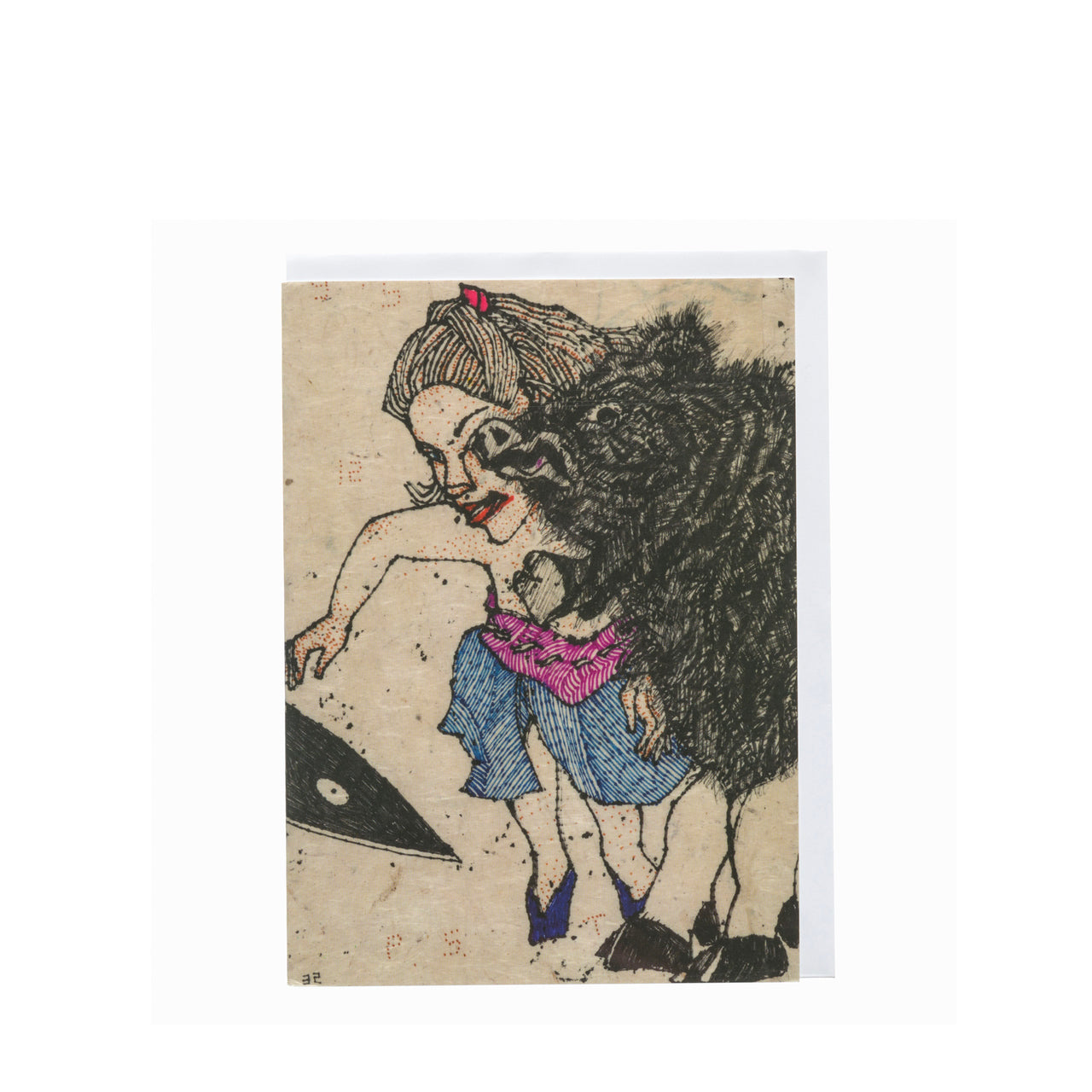 Philip Trusttum "Let’s Tango" Card – Christchurch Art Gallery Design Store