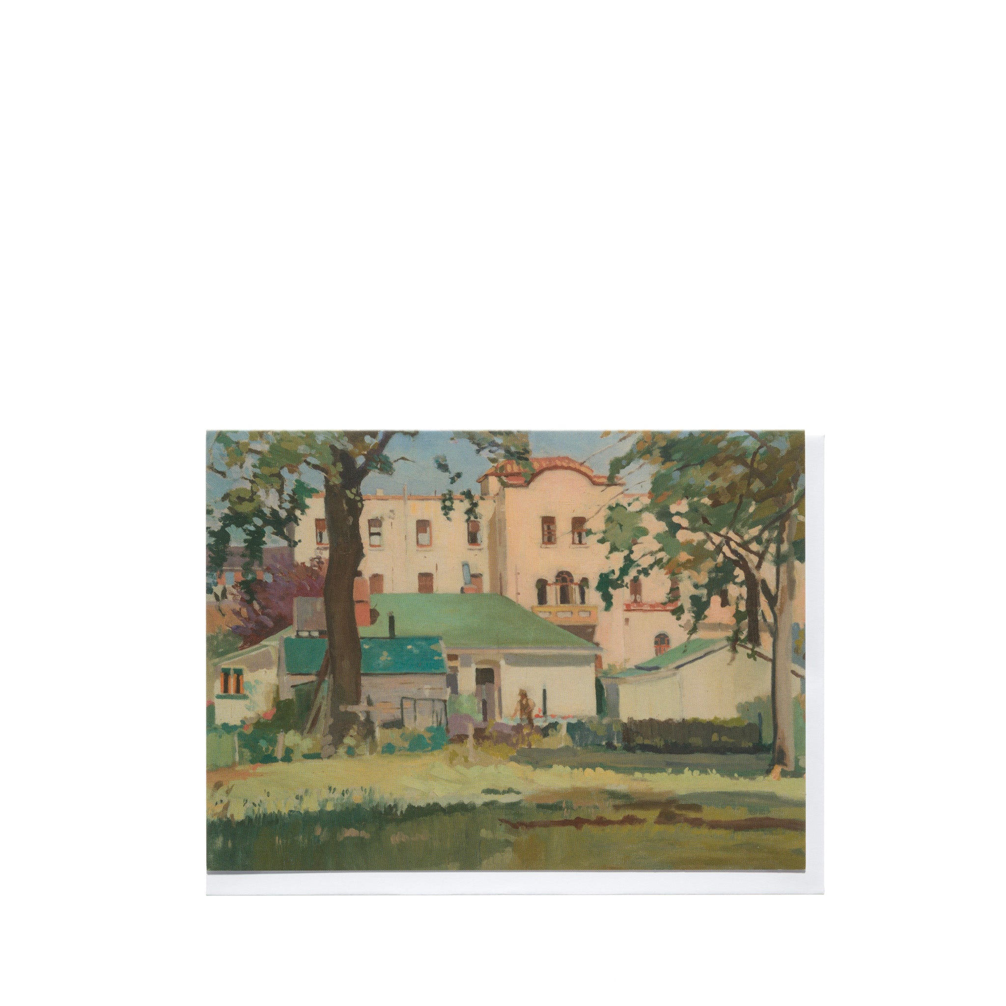 Cecil Kelly "Sunlight..." Card – Christchurch Art Gallery Design Store