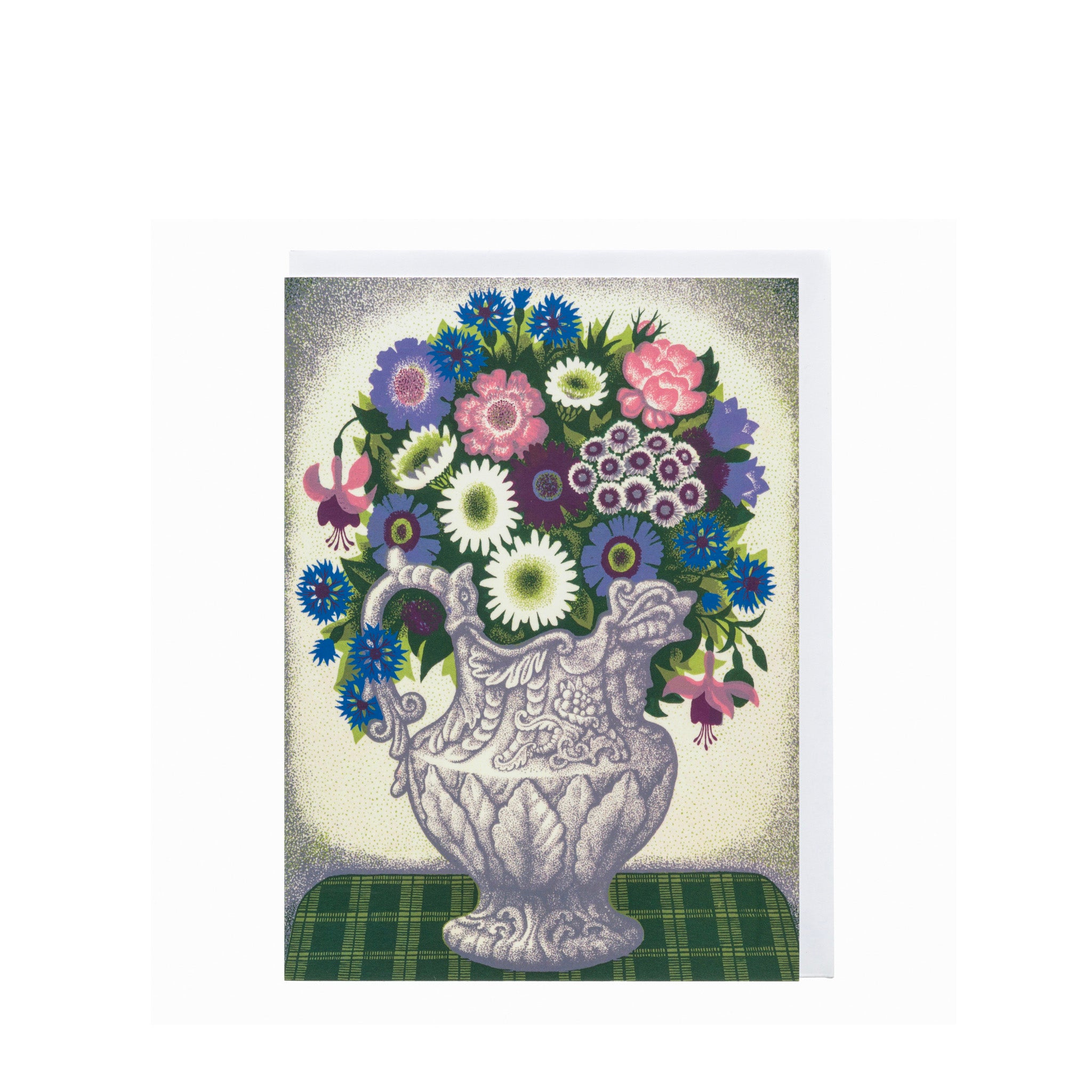 Eileen Mayo "Victorian Jug" Card – Christchurch Art Gallery Design Store