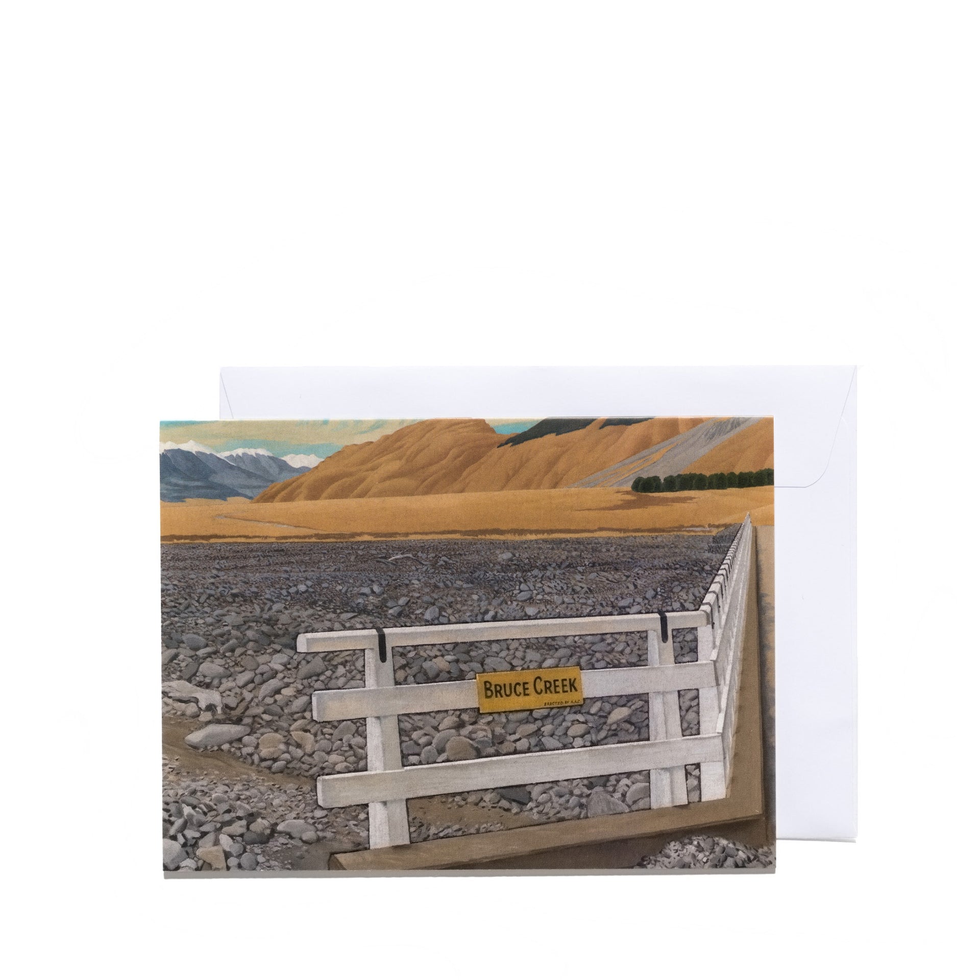 Bill Sutton "Dry September" Card – Christchurch Art Gallery Design Store