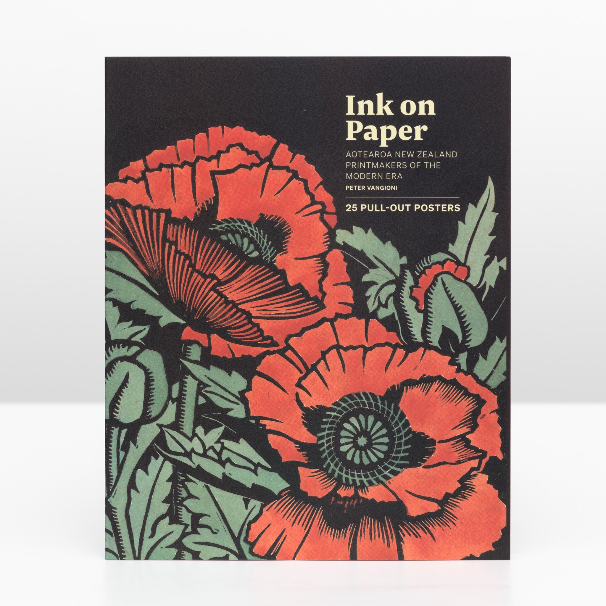 Ink on Paper: Aotearoa Printmakers of the Modern Era—25 Pull-out Poste ...