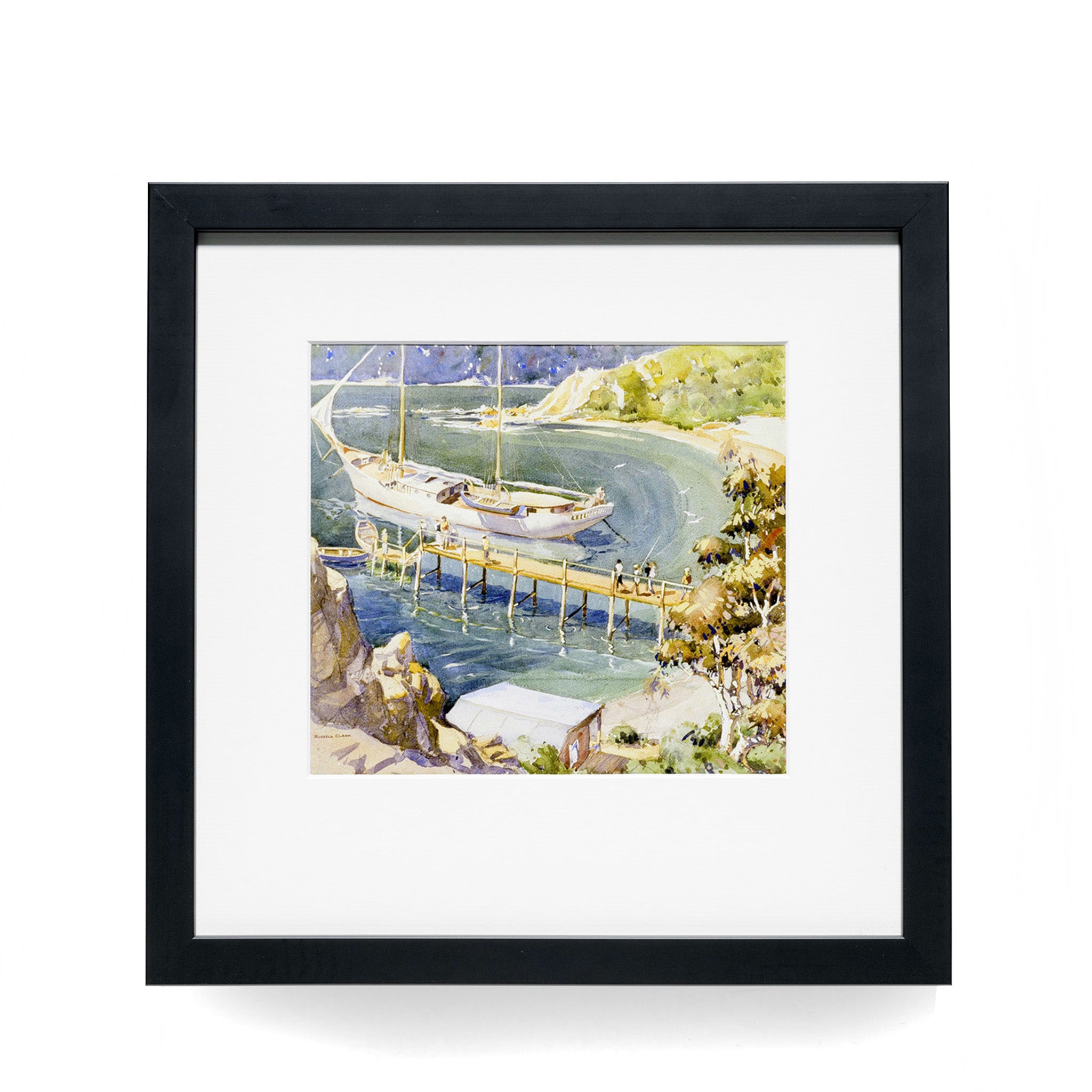 Russell Clark "The Island Trader" Reproduction Print – Christchurch Art ...