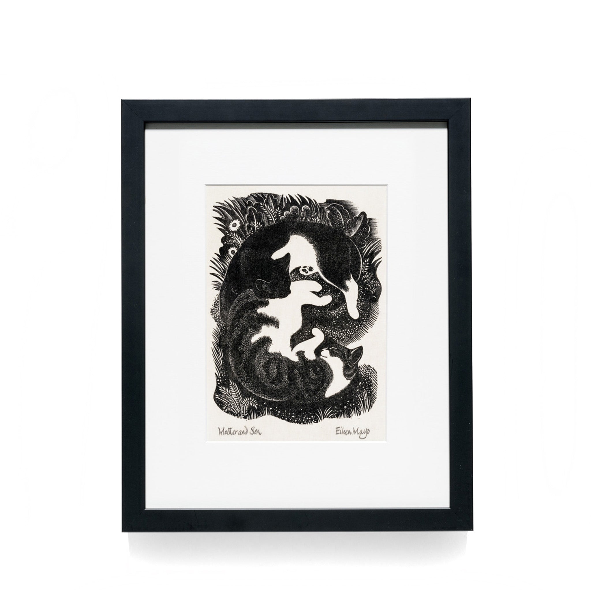 Eileen Mayo "Mother and Son" Reproduction Print – Christchurch Art ...