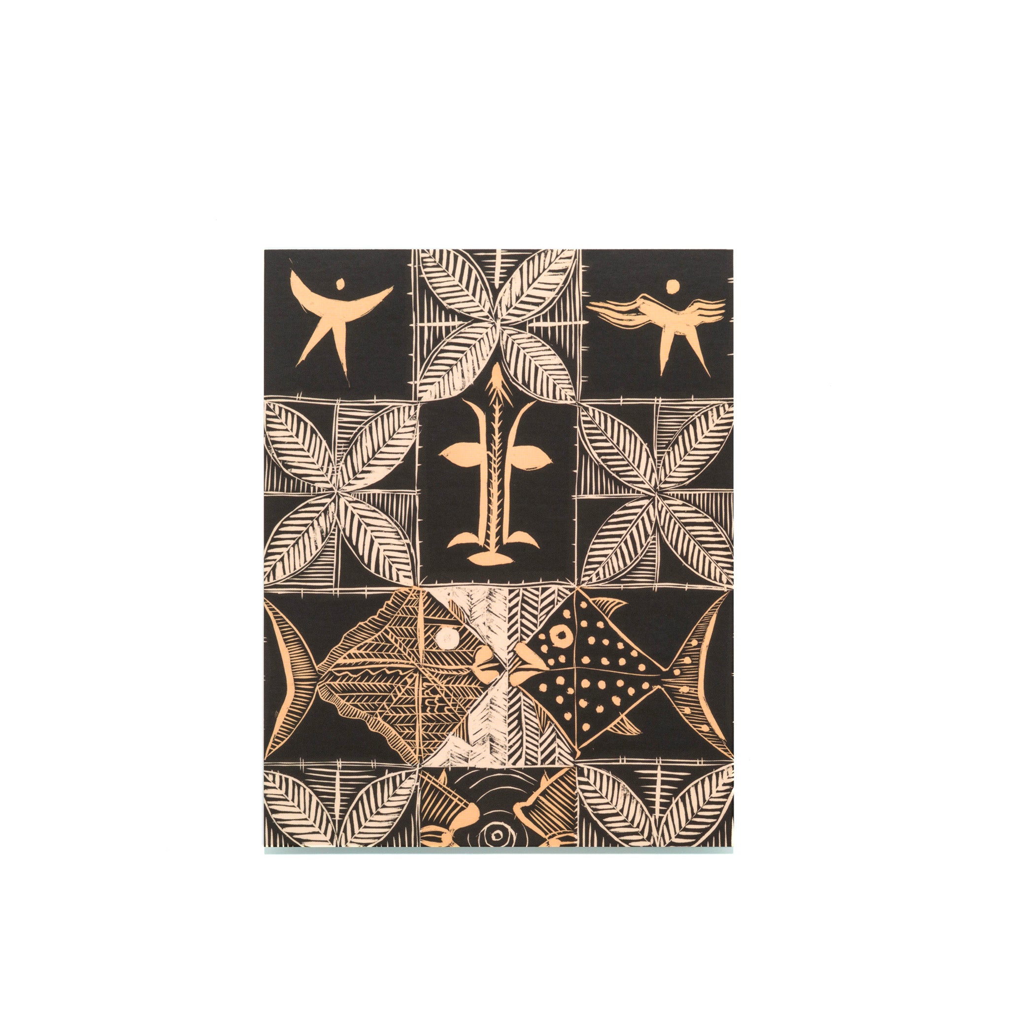 Fatu Feu’u "Lapita - Mulifanua" Postcard – Christchurch Art Gallery ...