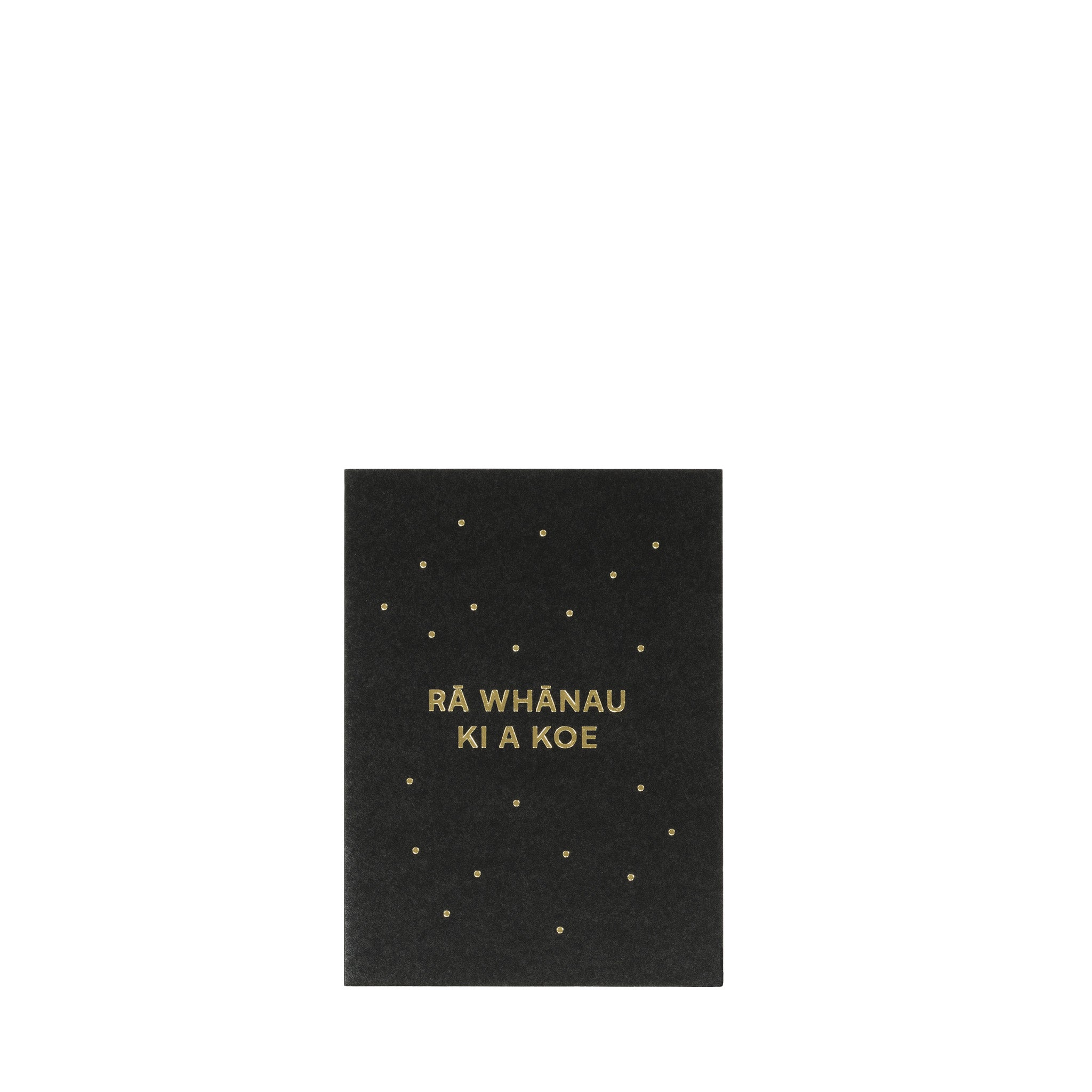 Rā whānau ki a koe Card – Christchurch Art Gallery Design Store
