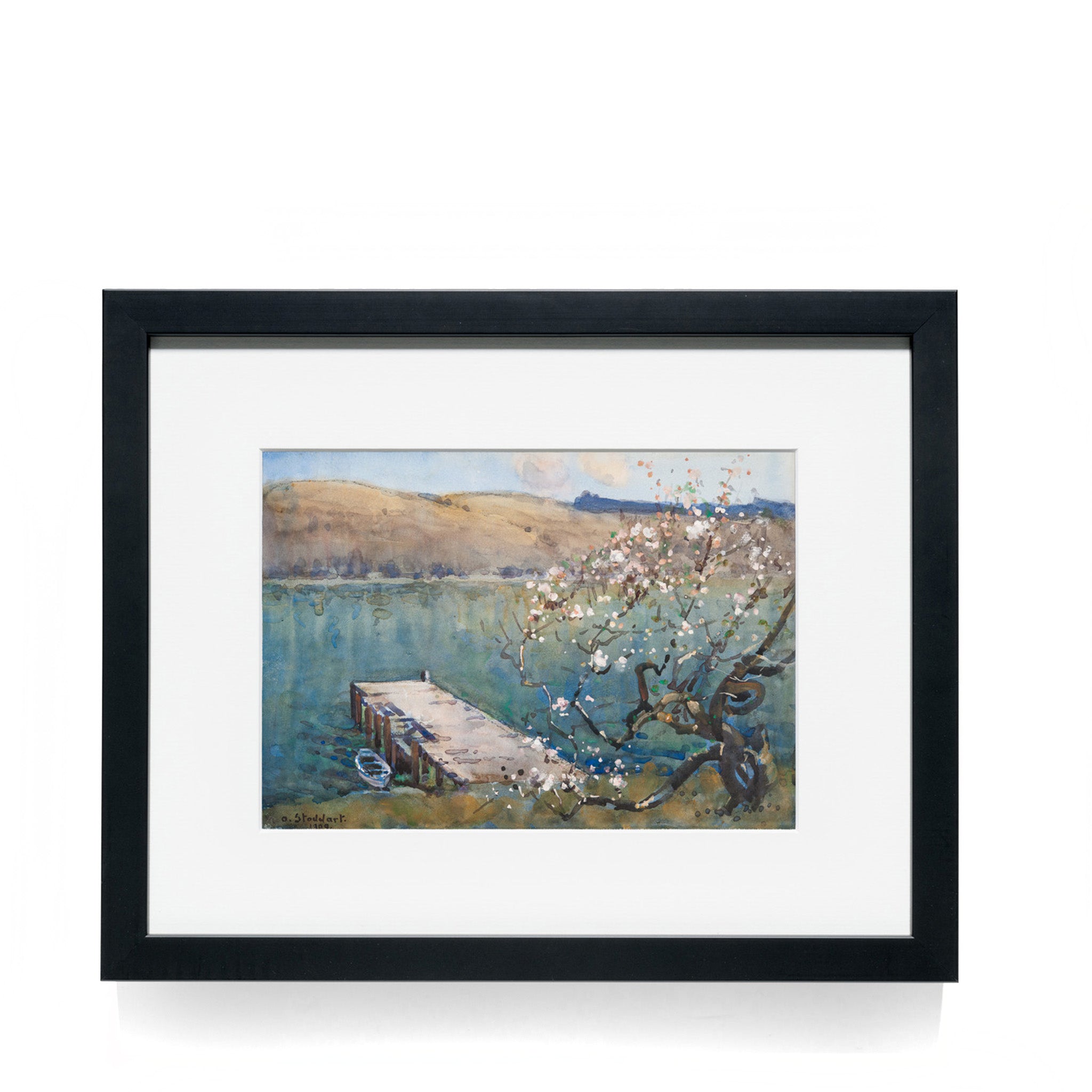 Margaret Stoddart "Diamond Harbour" Reproduction Print – Christchurch ...