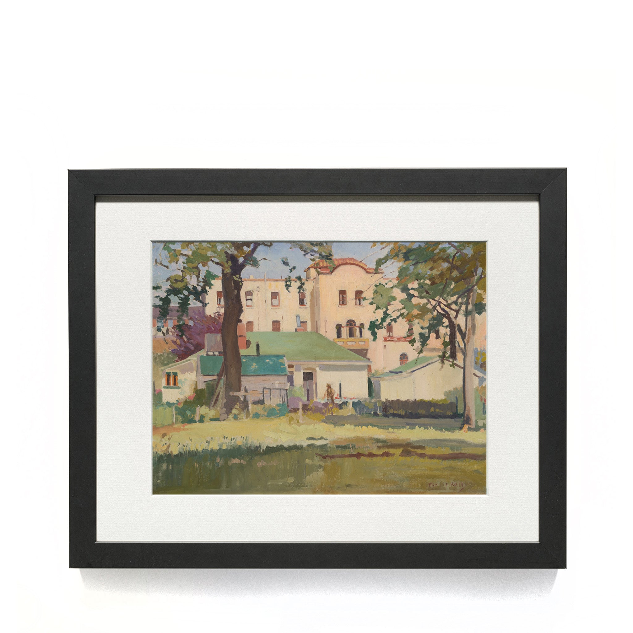 Cecil Kelly "Sunlight…" Reproduction Print – Christchurch Art Gallery ...