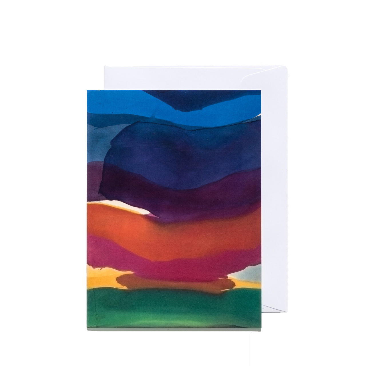 Gretchen Albrecht "Banded Orange" (Detail) Card – Christchurch Art ...