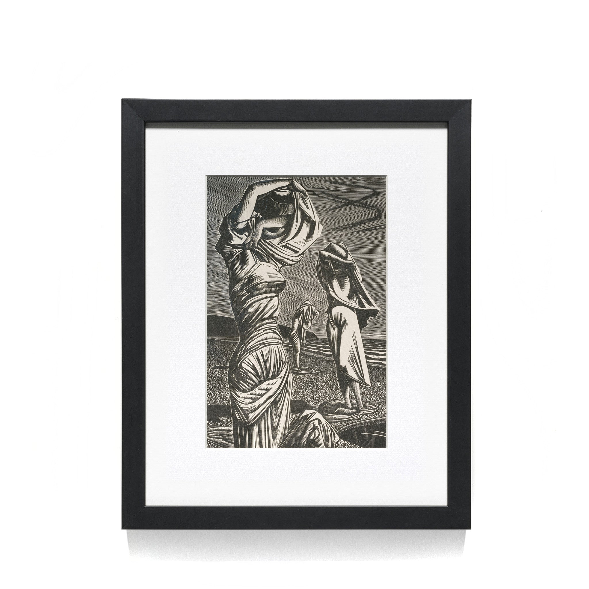 John Buckland Wright "Three Bathers" Reproduction Print – Christchurch ...