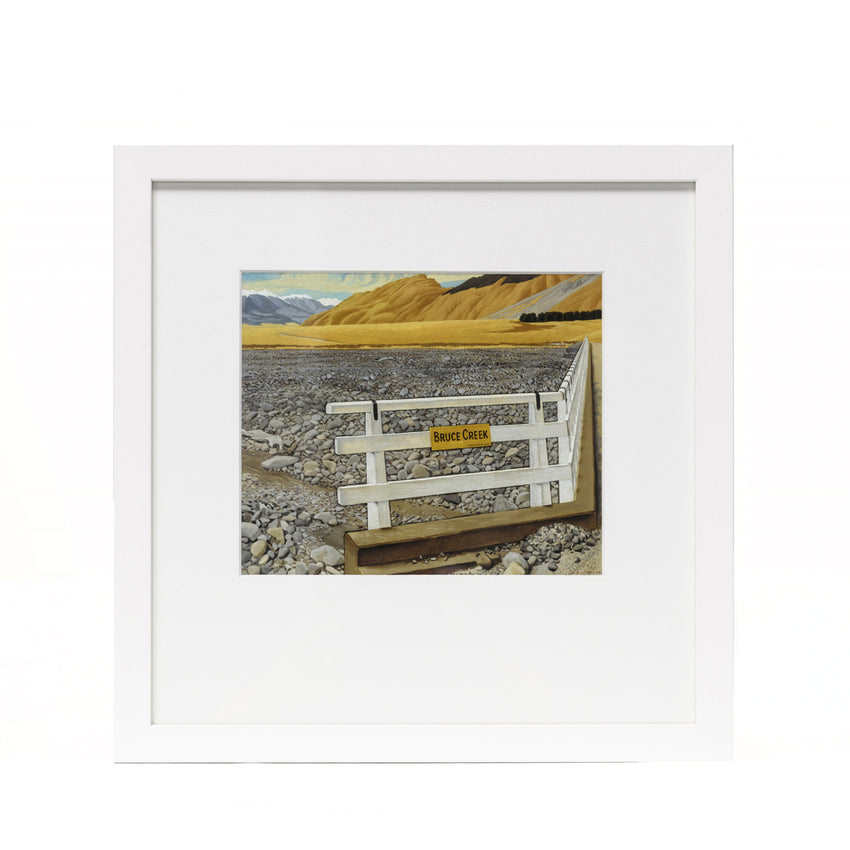 Bill Sutton "Dry September" Reproduction Print – Christchurch Art ...