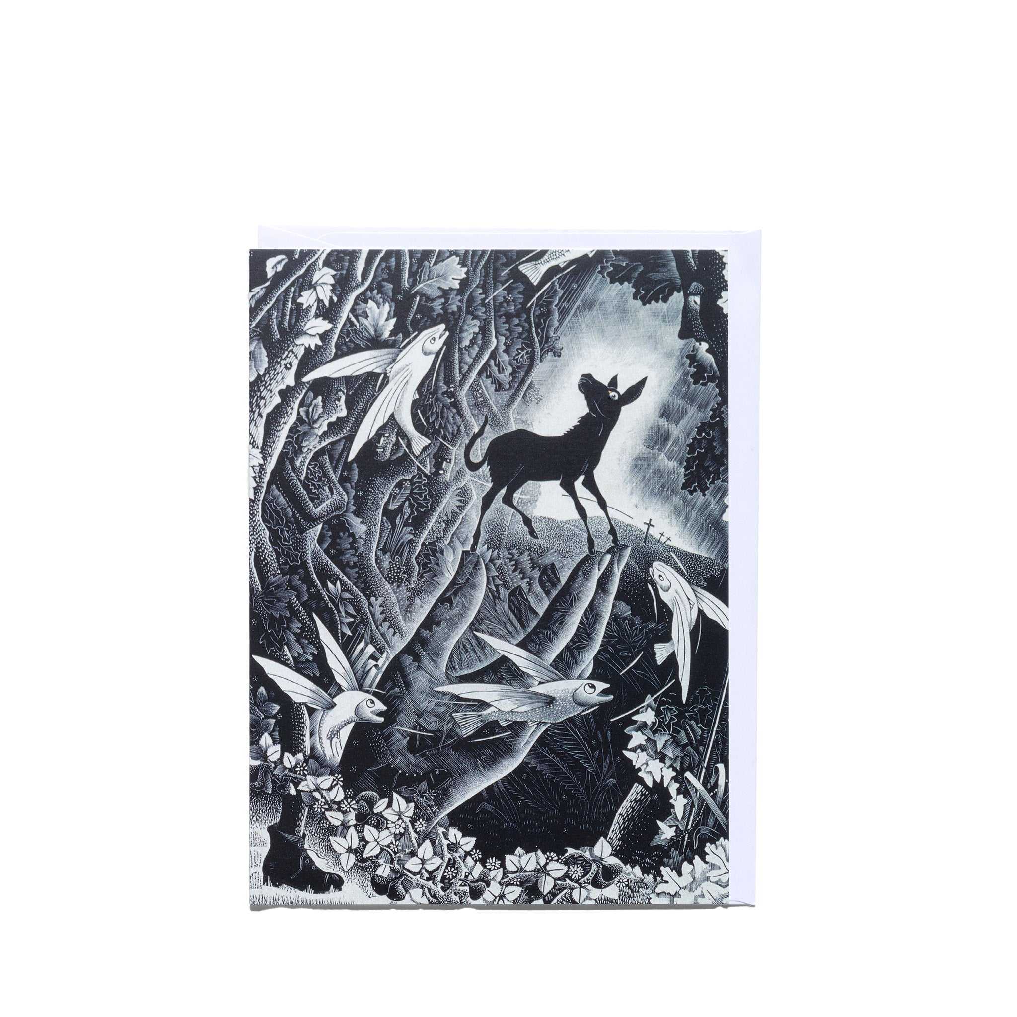 Tom Chadwick "When Fishes Flew..." Card – Christchurch Art Gallery ...