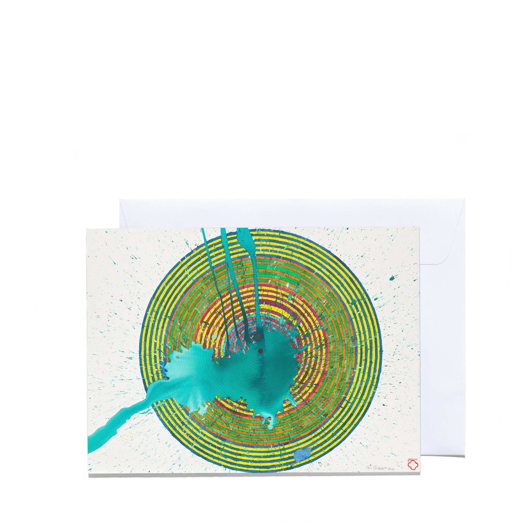 Max Gimblett "Self-liberation..." Card – Christchurch Art Gallery ...