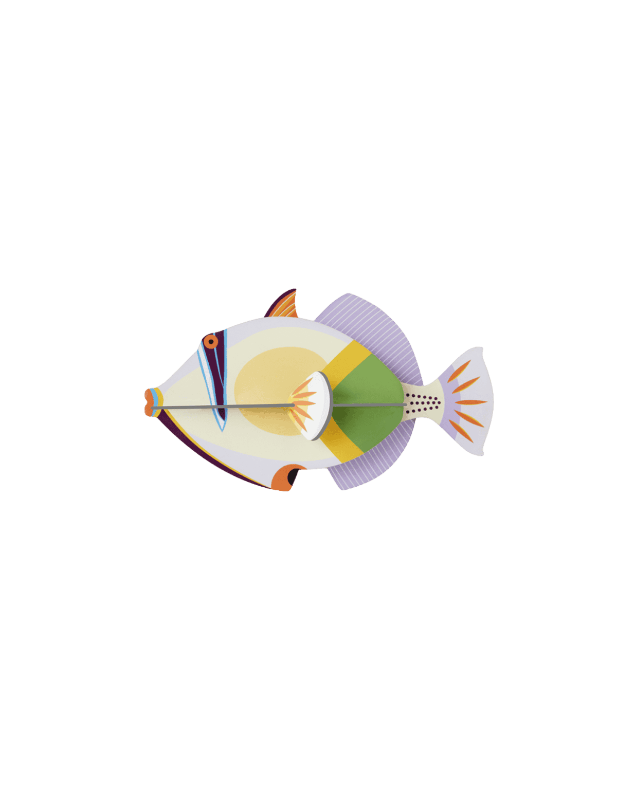 Lagoon Triggerfish Wall Art – Christchurch Art Gallery Design Store