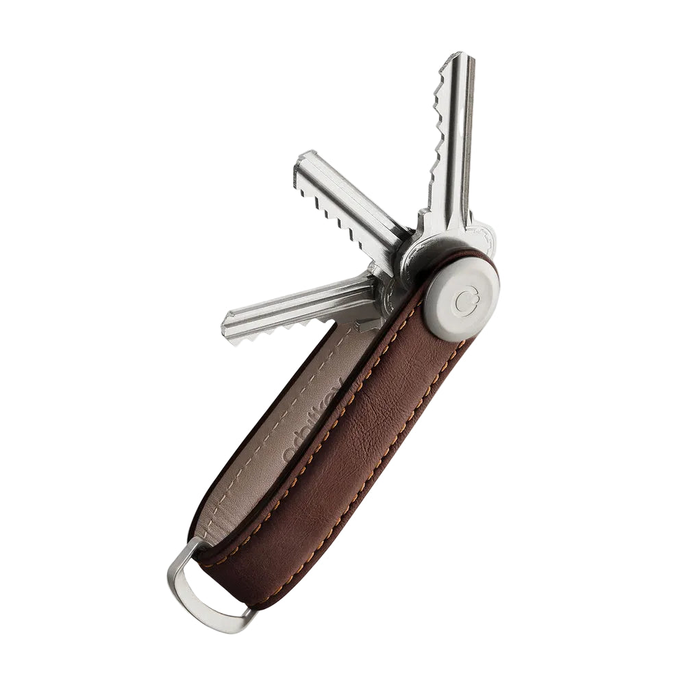 Orbitkey Organiser Leather Espresso – Christchurch Art Gallery Design Store