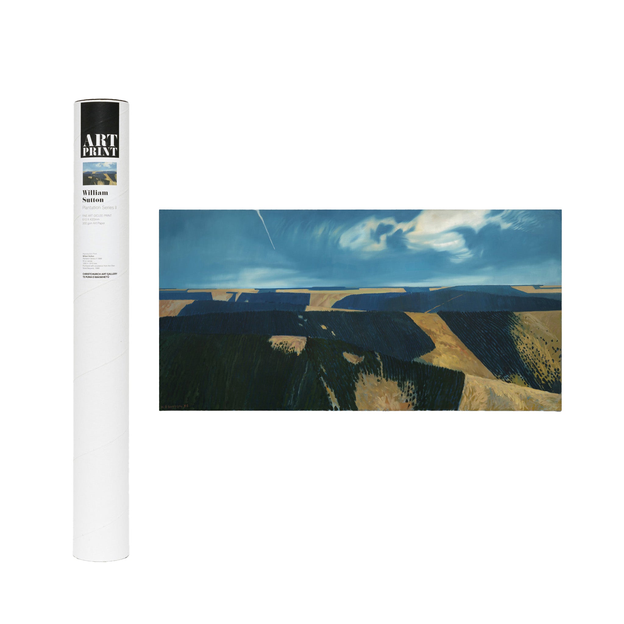 Bill Sutton "Plantation Series II" Reproduction Print – Christchurch ...